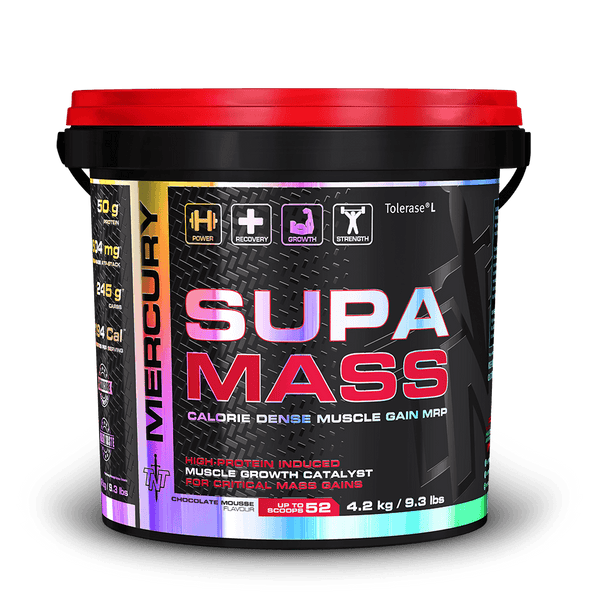 SUPA MASS 4.2kg – The Supplement Syndicate