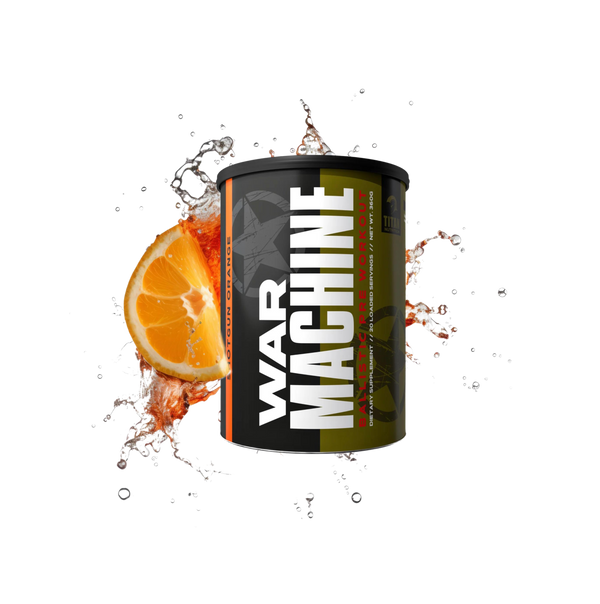 WAR MACHINE Pre-Workout – The Supplement Syndicate